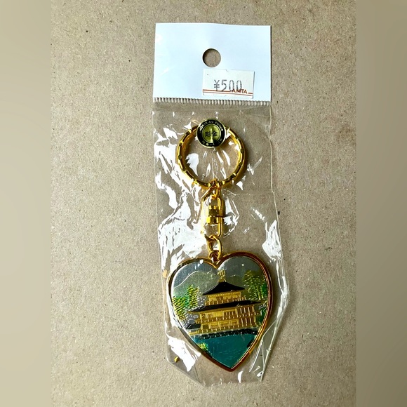 Accessories | Vintage Japan Keychain Multi Color Metal Souvenir Scenery ...
